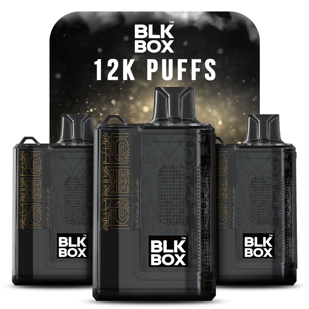 BLKBOX 12K Puffs – Falak Vape