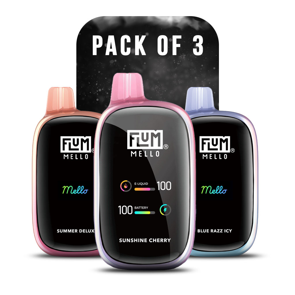 Flum Mello 20k Puffs – Falak Vape